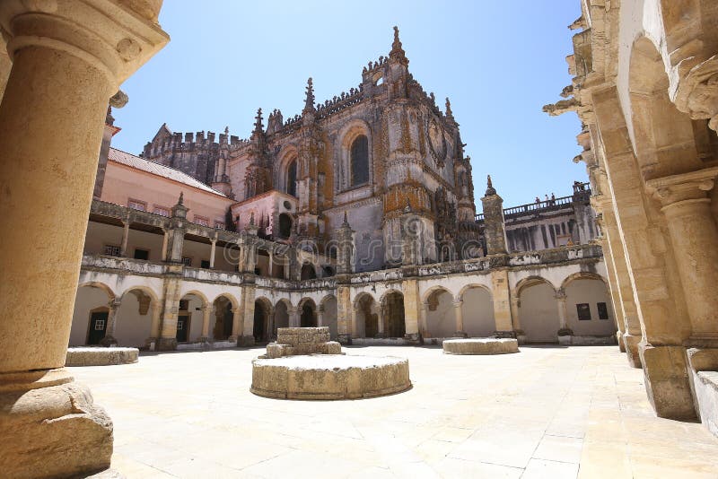 Convent of Christ, Tomar, Portugal Editorial Image - Image of monastery ...