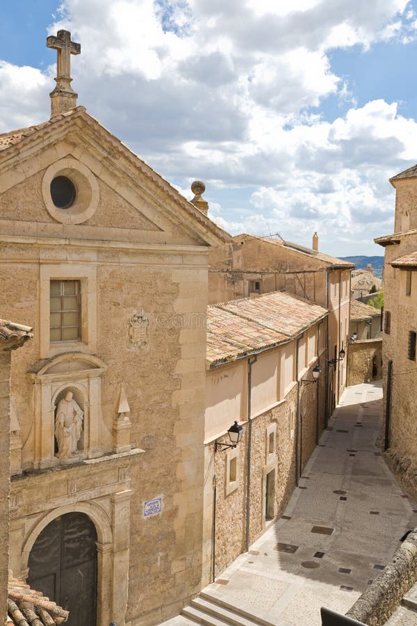 Convent, Cuenca stock photo. Image of religious, convent - 29569072