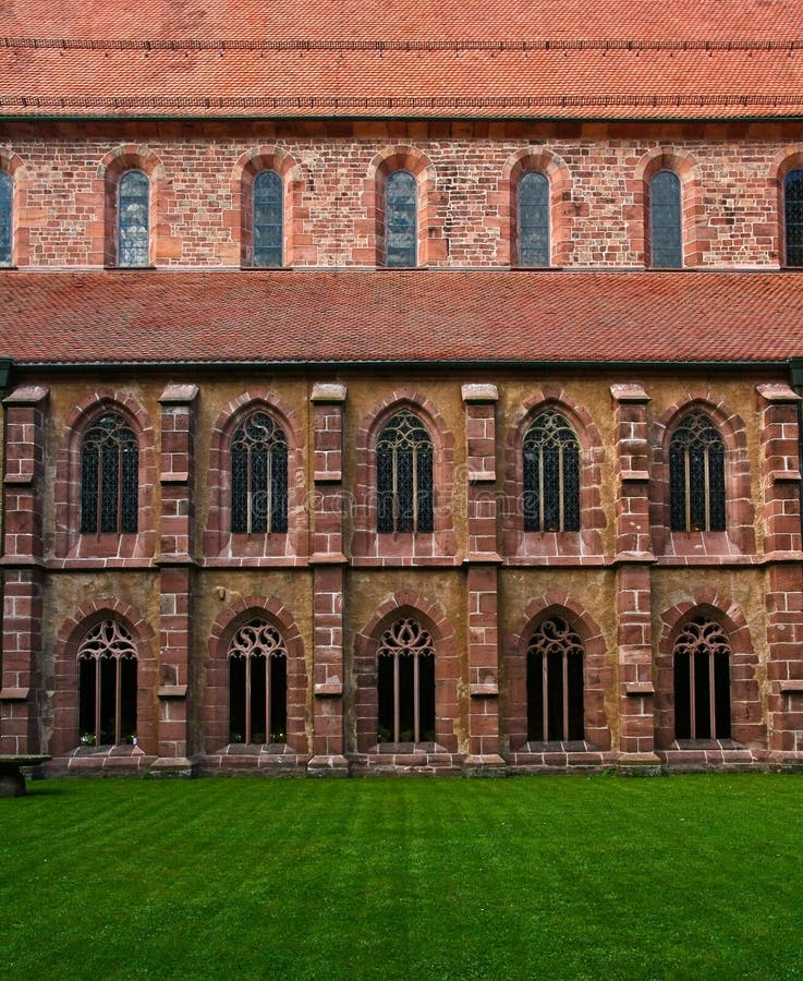 Convent inner yard stock photo. Image of convent, religion - 13064062