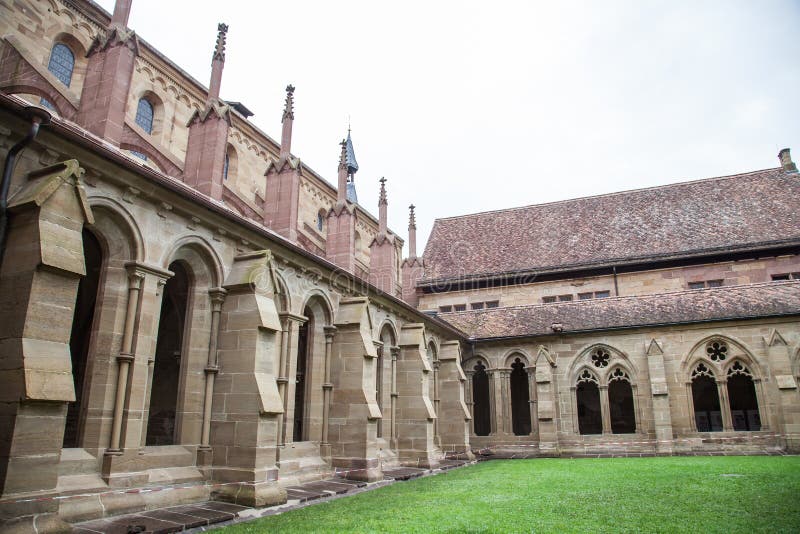 Convent Maulbronn editorial stock image. Image of christianity - 56078694