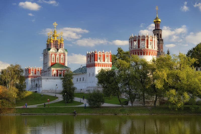 Convent Novodevichy editorial image. Image of history - 46927225