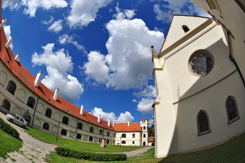 Convent of Porta Coeli stock photo. Image of landmark - 29408334