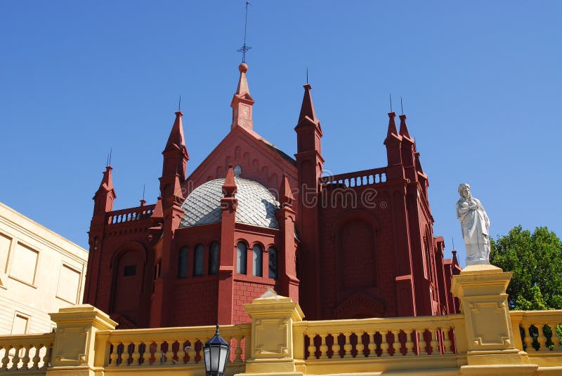 Convent of the Recoletos stock image. Image of color - 13009309