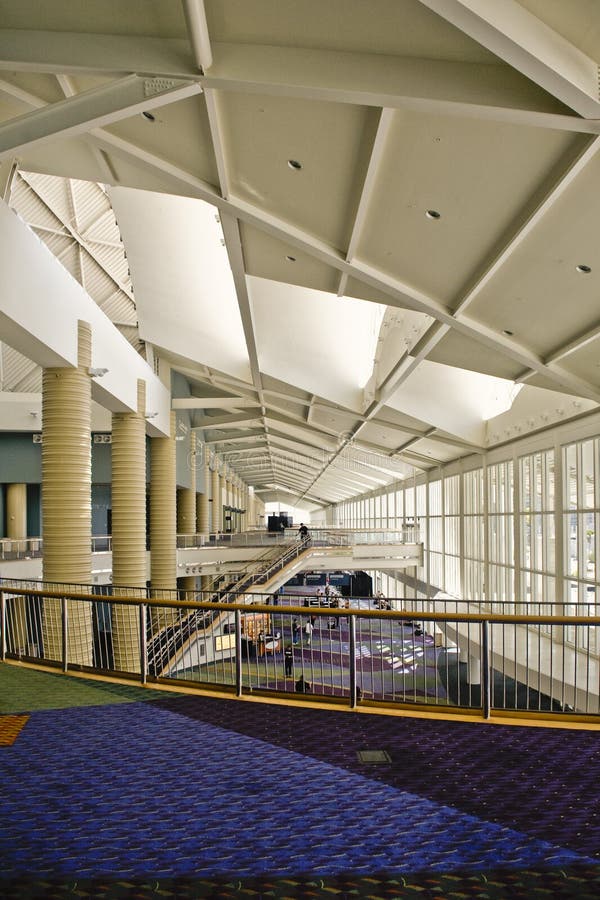 Interior of Convention Center Stock Photo - Image of colour, colors ...