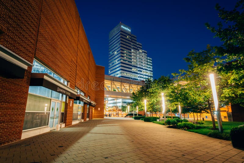 The Convention Center in Downtown Baltimore, Maryland Editorial Stock ...