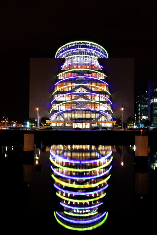 Convention Center, Dublin, Ireland Editorial Stock Photo - Image of ...