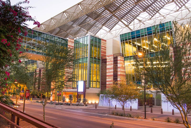 Convention Center Exterior in Phoenix, AZ Editorial Stock Image - Image ...