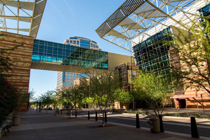 Convention Center Exterior in Phoenix, AZ Editorial Photo - Image of ...