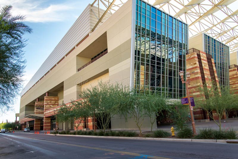 Convention Center Exterior in Phoenix, AZ Editorial Stock Image - Image ...