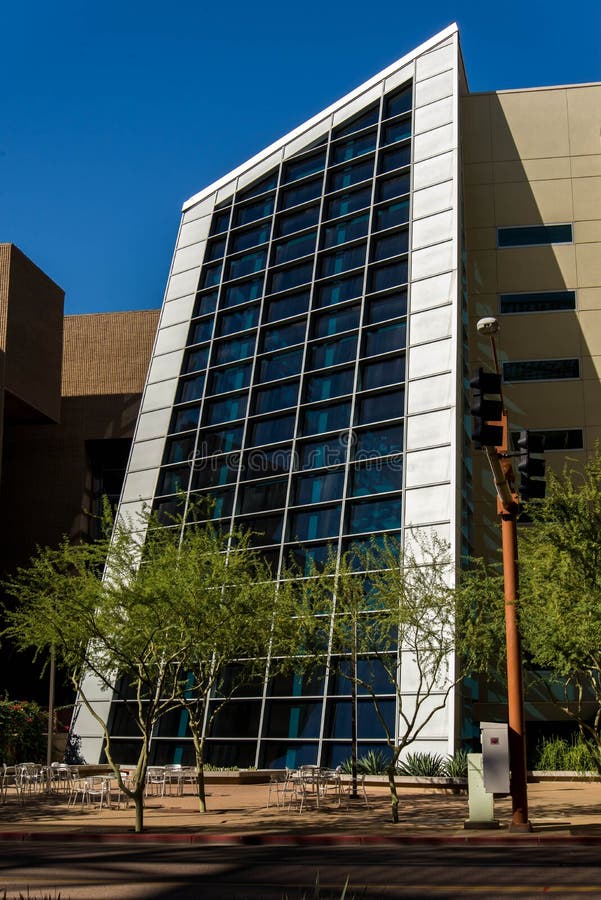 Convention Center Exterior in Phoenix, AZ Editorial Stock Image - Image ...