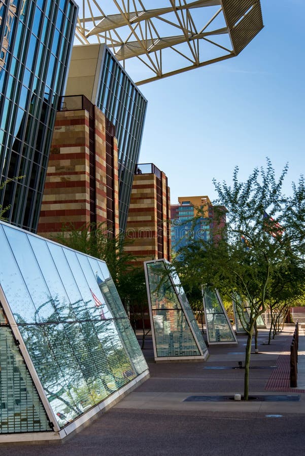 Convention Center Exterior in Phoenix, AZ Editorial Stock Image - Image ...