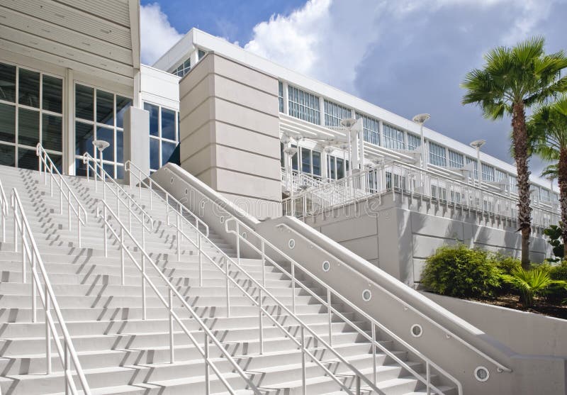 Convention Center Orlando stock image. Image of centre - 5153137