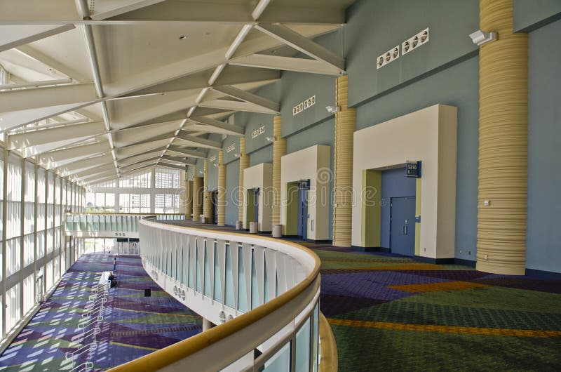 Convention Center Interior stock photo. Image of room - 5153204