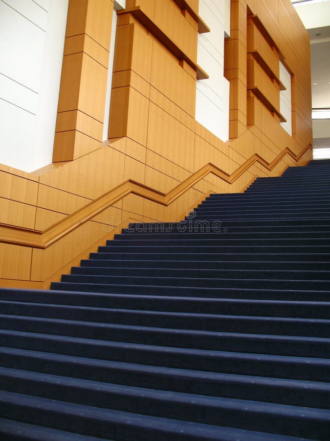 Convention Center Stairs. stock photo. Image of stairs - 3023534