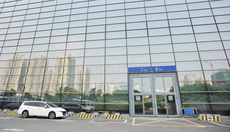 Convention and Exhibition Center Building Stock Photo - Image of asian ...