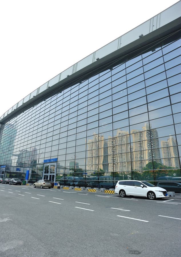 Convention and Exhibition Center Building Editorial Photo - Image of ...