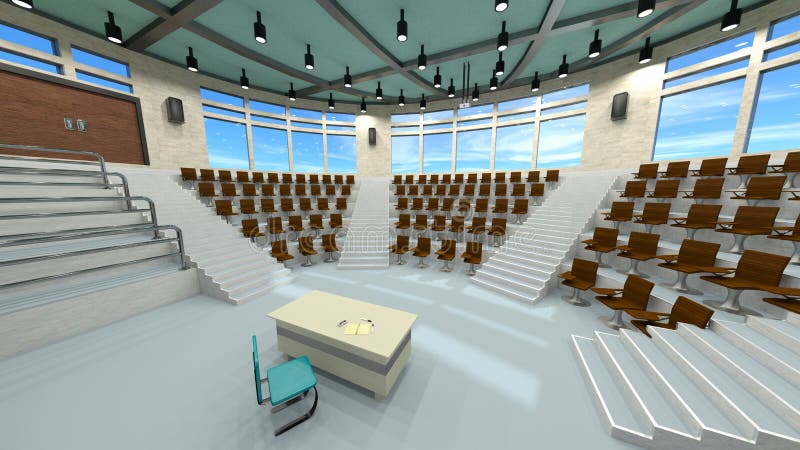 Convention hall stock photo. Image of space, theater - 69496784