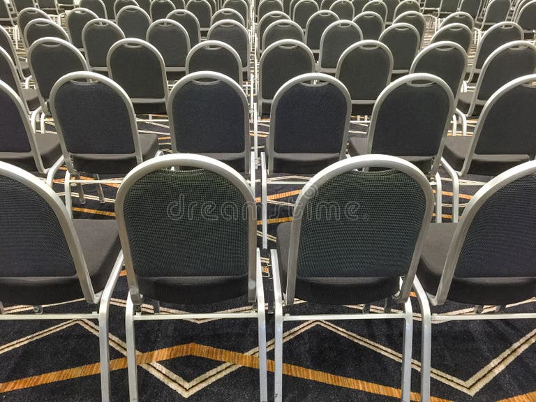Convention hall stock image. Image of rows, conference - 71850651