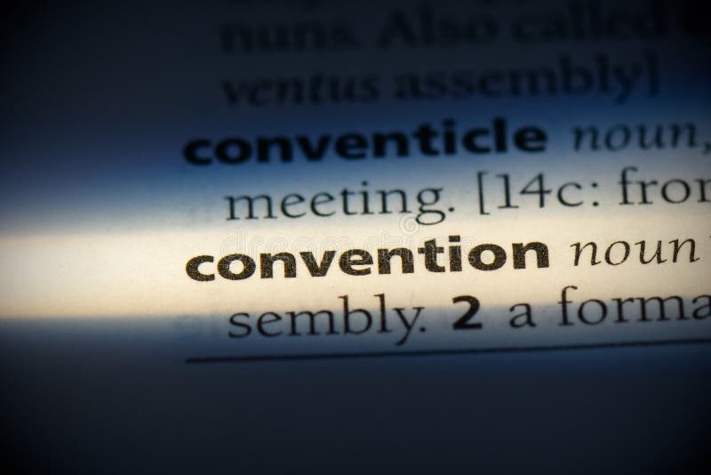 Convention stock image. Image of convention, text, paper - 161393085