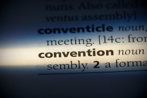 Convention stock image. Image of convention, text, paper - 161393085