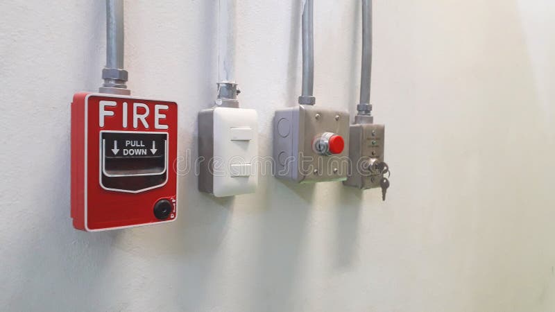 Conventional Initiating Devices ,fire Alarm Pull Stations and Emergency ...