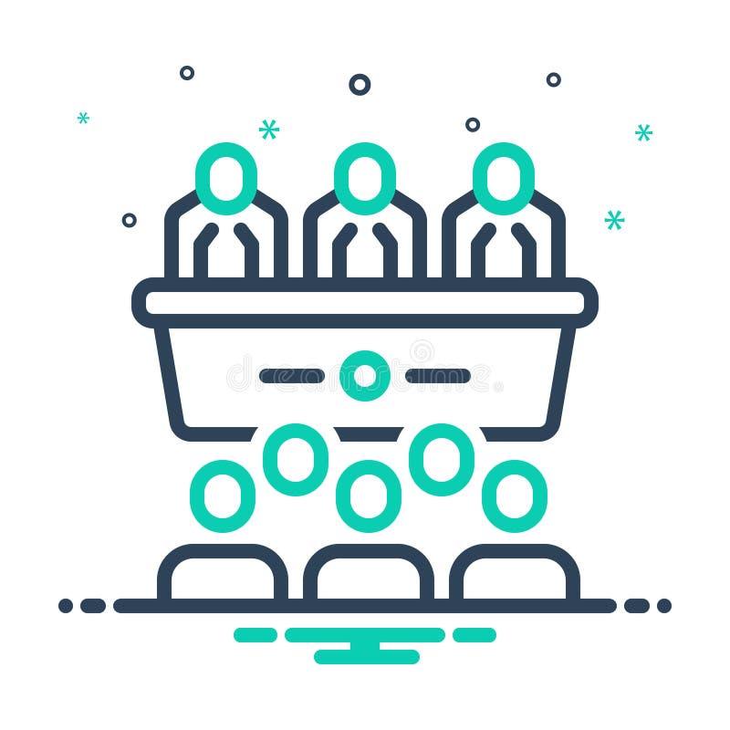 Conventions Icon Stock Illustrations – 145 Conventions Icon Stock ...