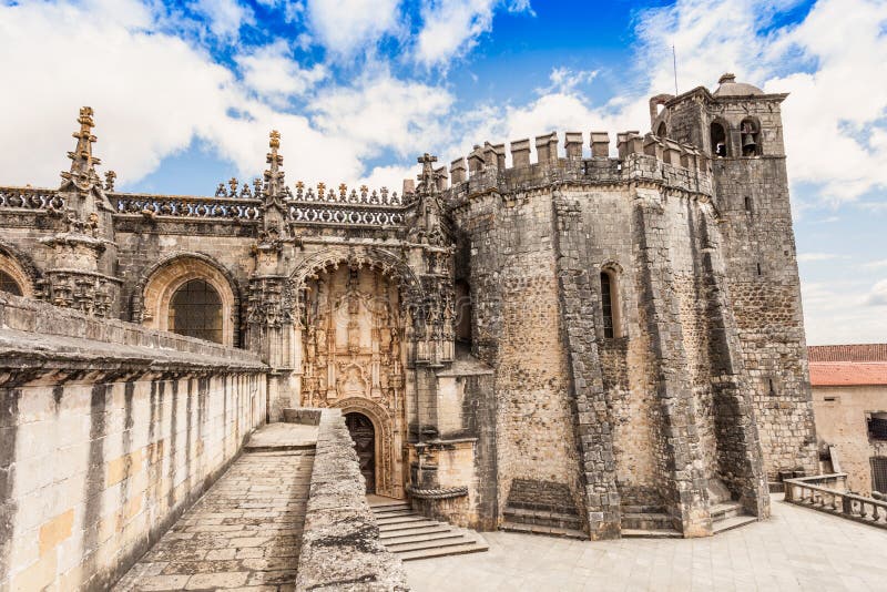 Convento de Cristo foto de archivo. Imagen de convento - 72764528