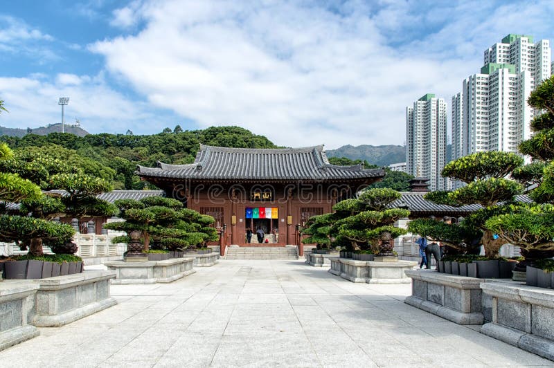 Convento de lin do qui, foto de stock. Imagem de porcelana - 64631354