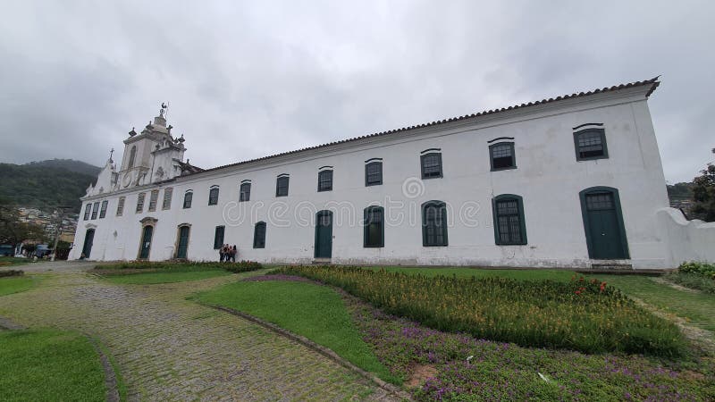 Convento Do Carmo in Angra Dos Reis. the Carmelites Built the Convent ... Convento Do Carmo in Angra Dos Reis. the Carmelites Built the Convent ...