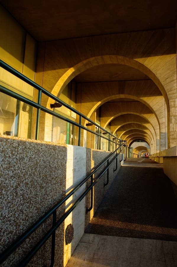 Convergence stock image. Image of distant, architecture - 599359