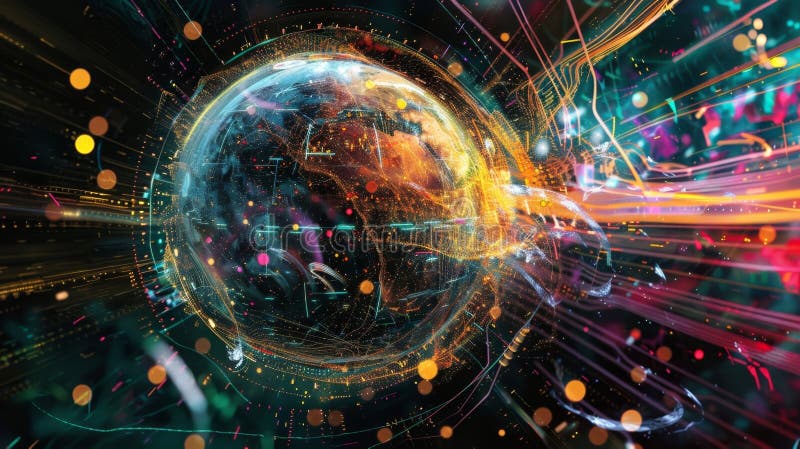 The Convergence of Technology and Art Beautifully Portrayed through a ...