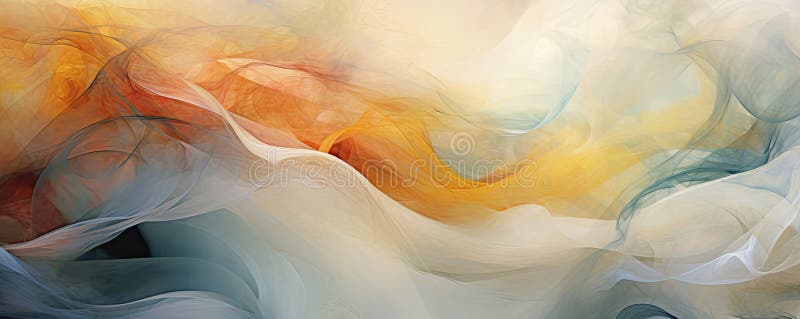 Convergence of Translucent Layers and Textures, Creating a Dreamlike ...