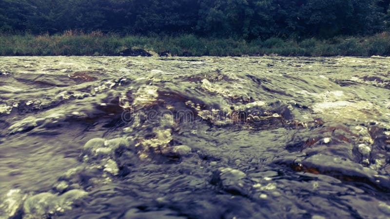 A convergence of water stock image. Image of convergence - 75215117