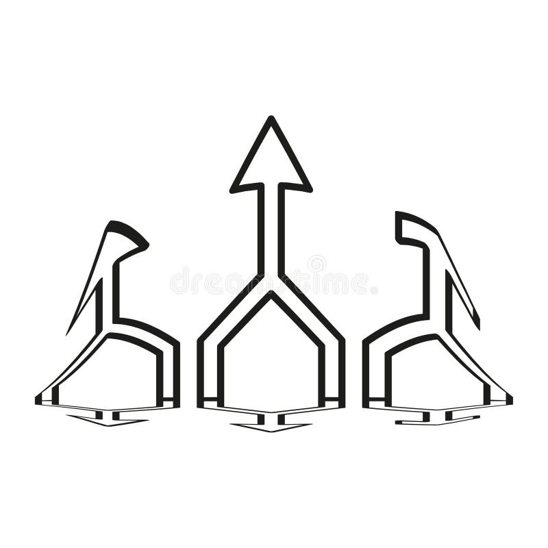 Downward Paths Stock Illustrations – 17 Downward Paths Stock ...