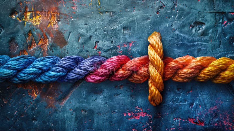 Converging Pathways stock image. Image of teamwork, collaboration ...