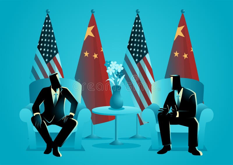 Tratado bilateral stock de ilustración. Ilustración de elegancia - 14551354