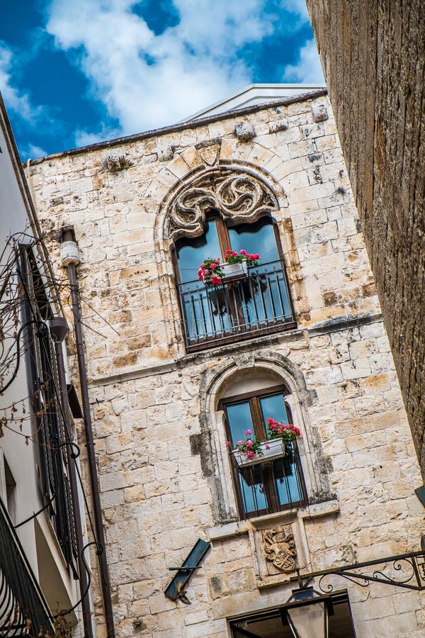 Conversano, Italy stock photo. Image of history, castle - 35598844
