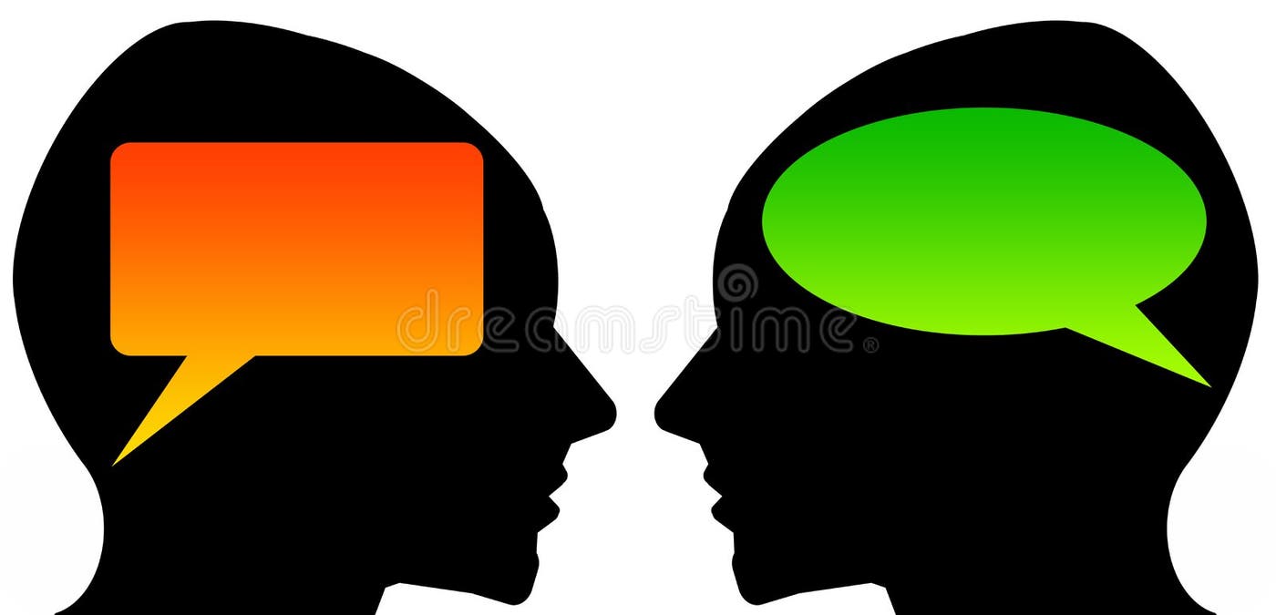 Intelligent Conversation Stock Illustrations – 2,494 Intelligent ...