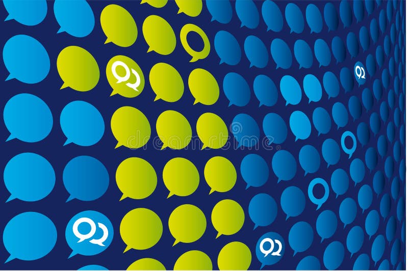 Speech bubble icon set stock vector. Illustration of geometric - 27780517