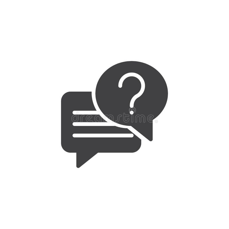 Conversation Question Mark Stock Illustrations – 2,279 Conversation ...