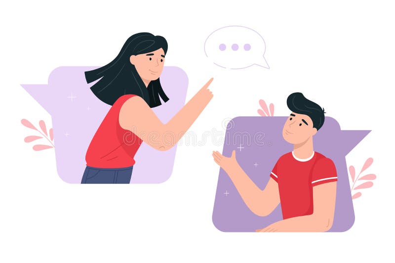 Conversation Vector Stock Illustrations – 80,592 Conversation Vector ...