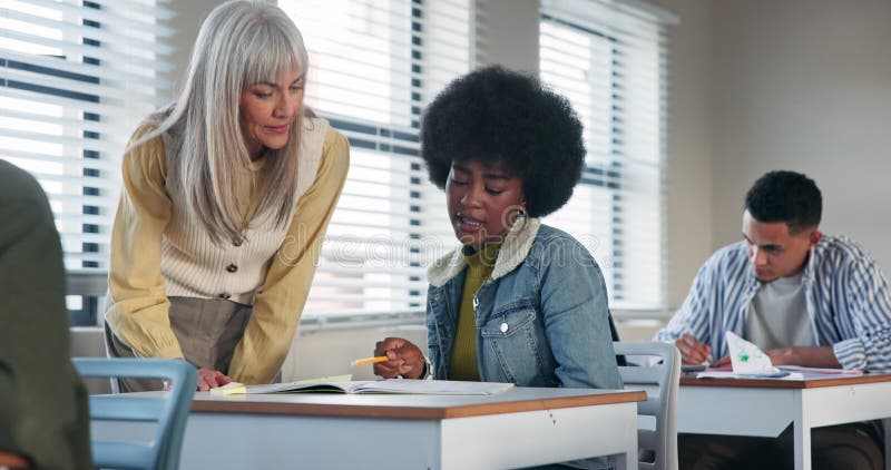 Conversation, Education and Teacher Helping Student for Knowledge, Learning and Support in ...