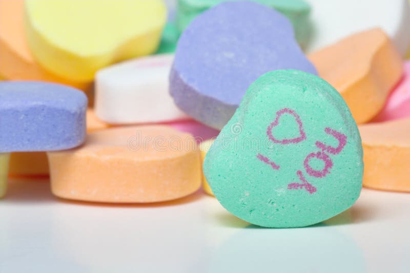 Conversation Hearts - Call Me Stock Photo - Image of love, romance: 3968908