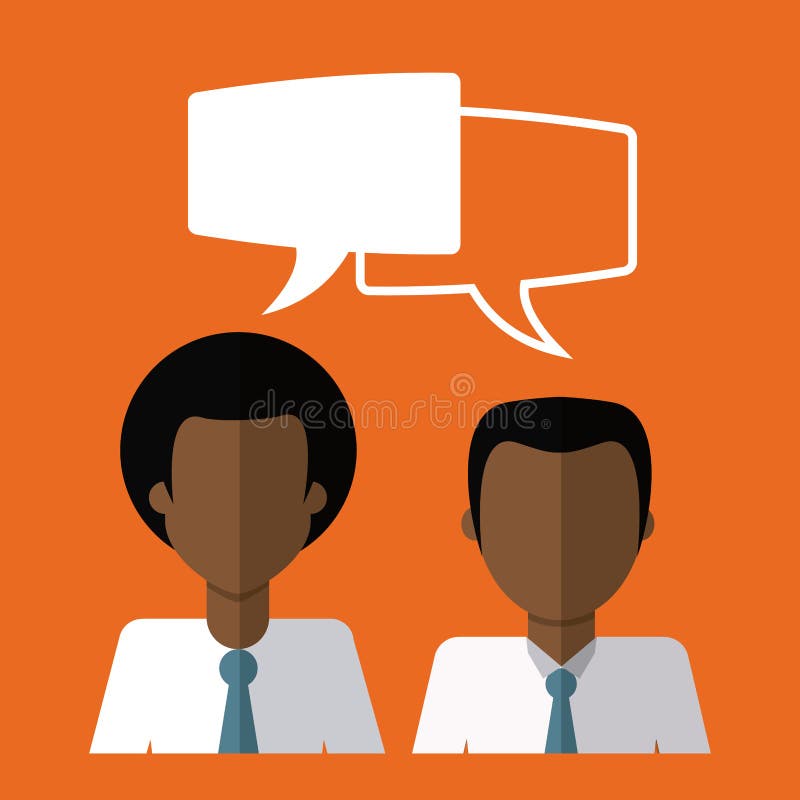Conversation icons design stock vector. Illustration of news - 63368637