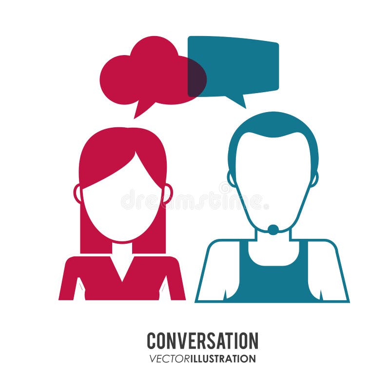 Conversation icons design stock vector. Illustration of unity - 63368692