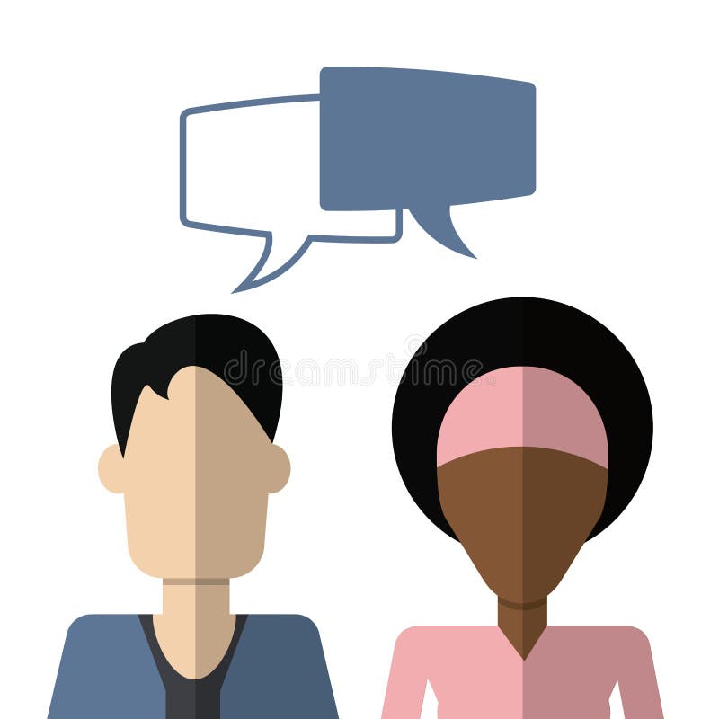 Conversation icons design stock vector. Illustration of subscription ...