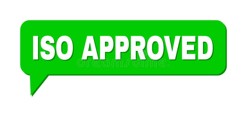 Conversation ISO APPROVED Colored Cloud Frame Stock Vector ...