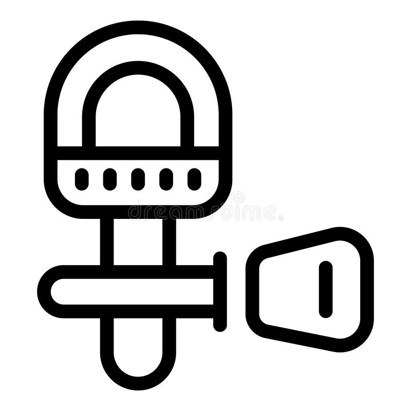 Conversation Lapel Mic Icon Outline Vector. Interview Tiny Microphone ...