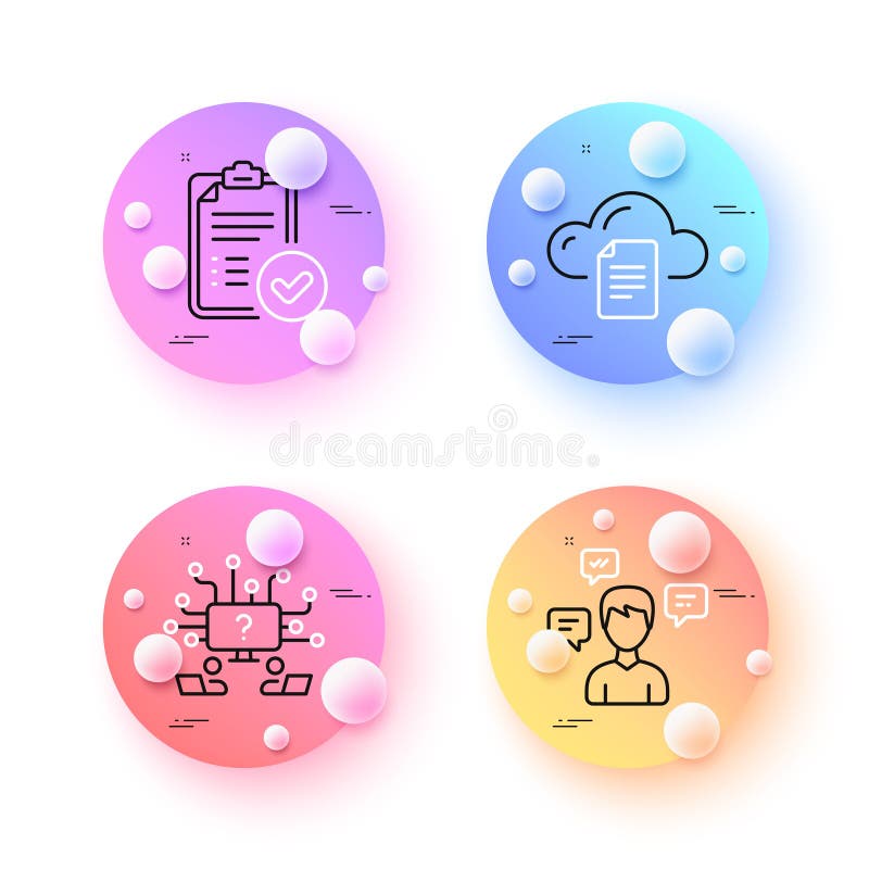 Conversation Guide Icons Stock Illustrations – 333 Conversation Guide ...