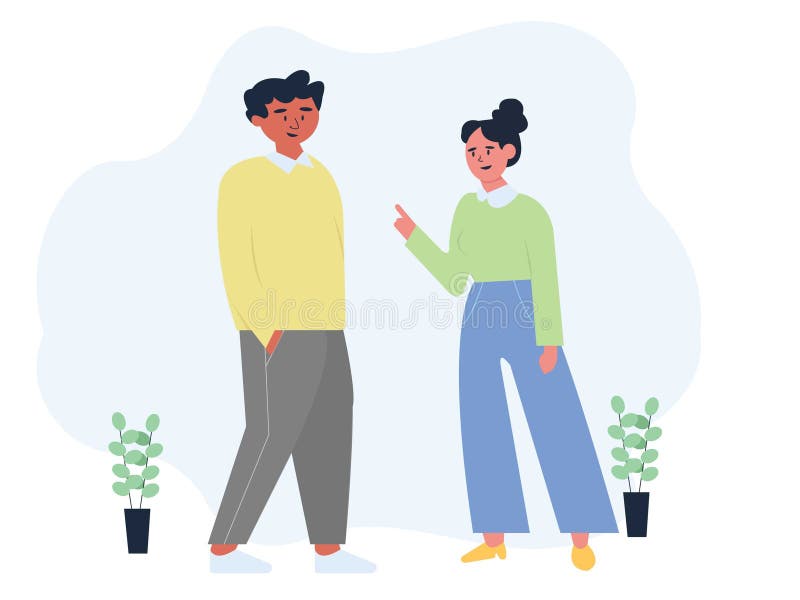 Conversation. Office talk stock photo. Image of conversation - 314966648